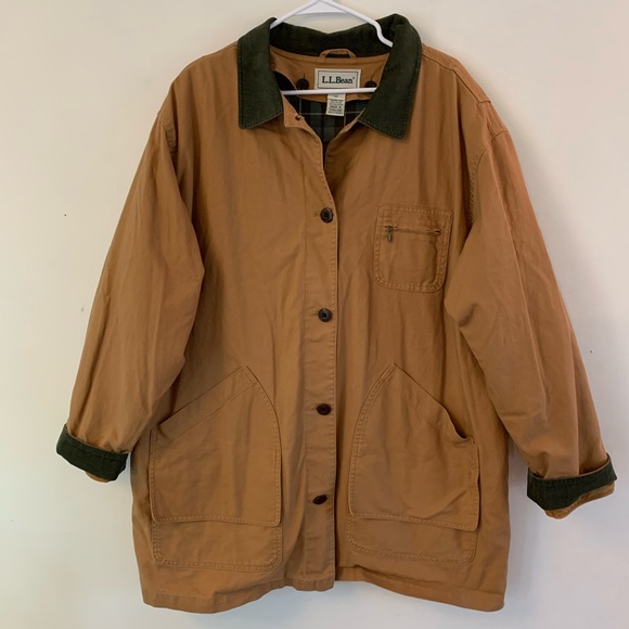 L.L. Bean | Jackets & Coats | Ll Bean 2x Adirondack Barn Coat With ...